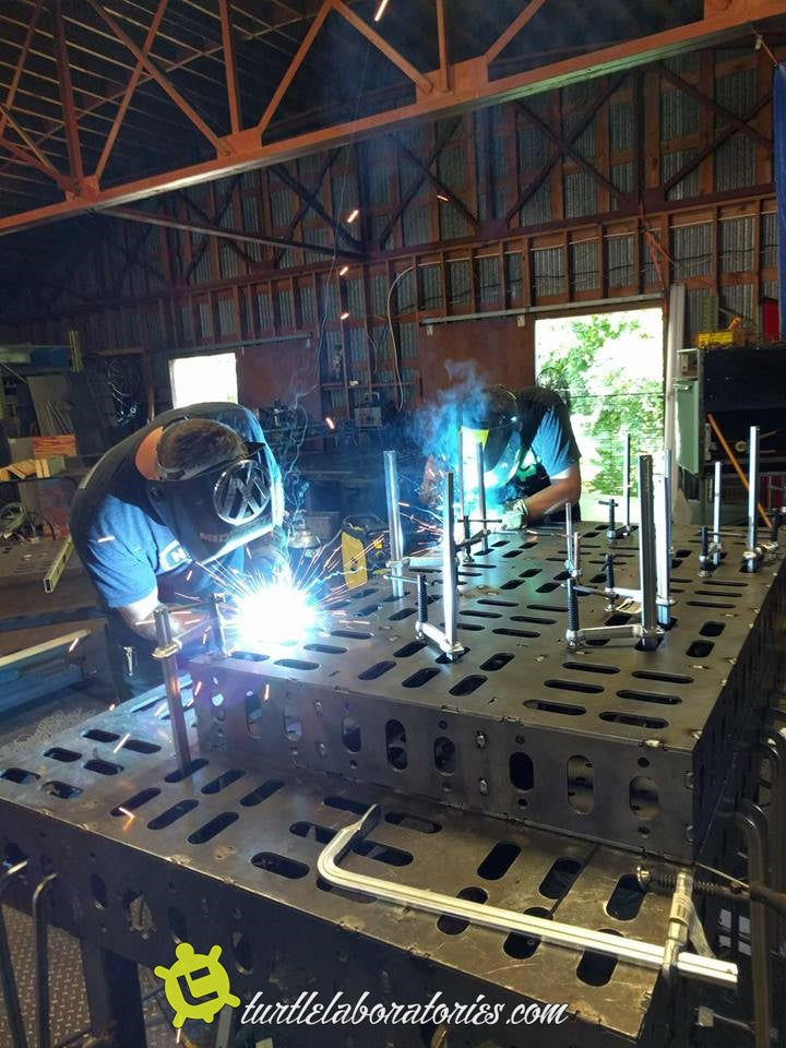 Welding Tables – Turtle Laboratories