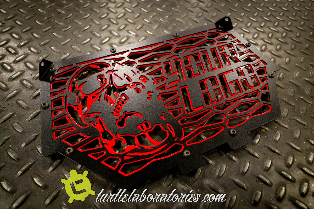 Custom Polaris RZR 900 and 1000 XP Grill Inserts – Turtle Laboratories