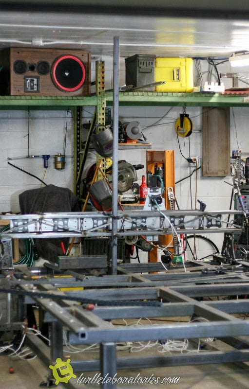 Plasma Cutter Gen 2 - Part 12: More Gantry Improvements – Turtle Laboratories