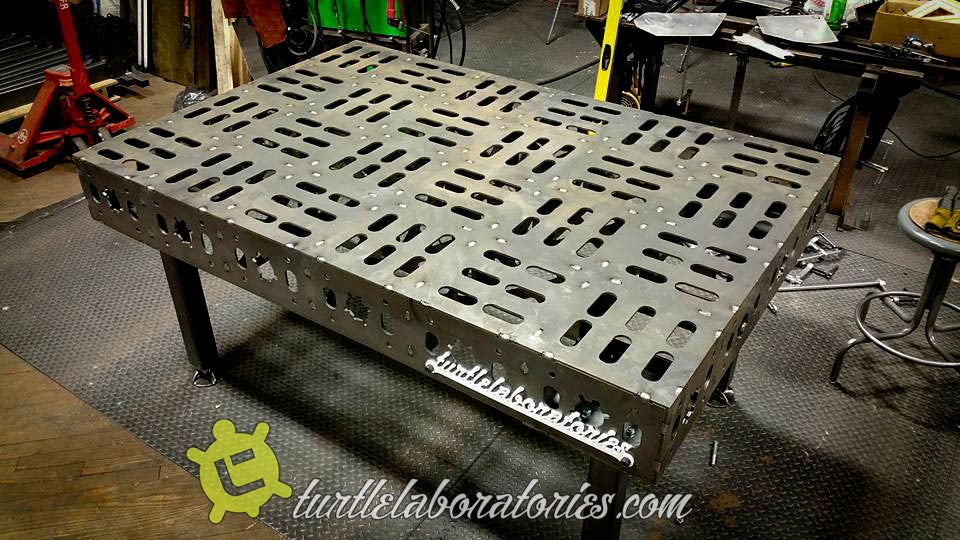 Welding Table – Turtle Laboratories