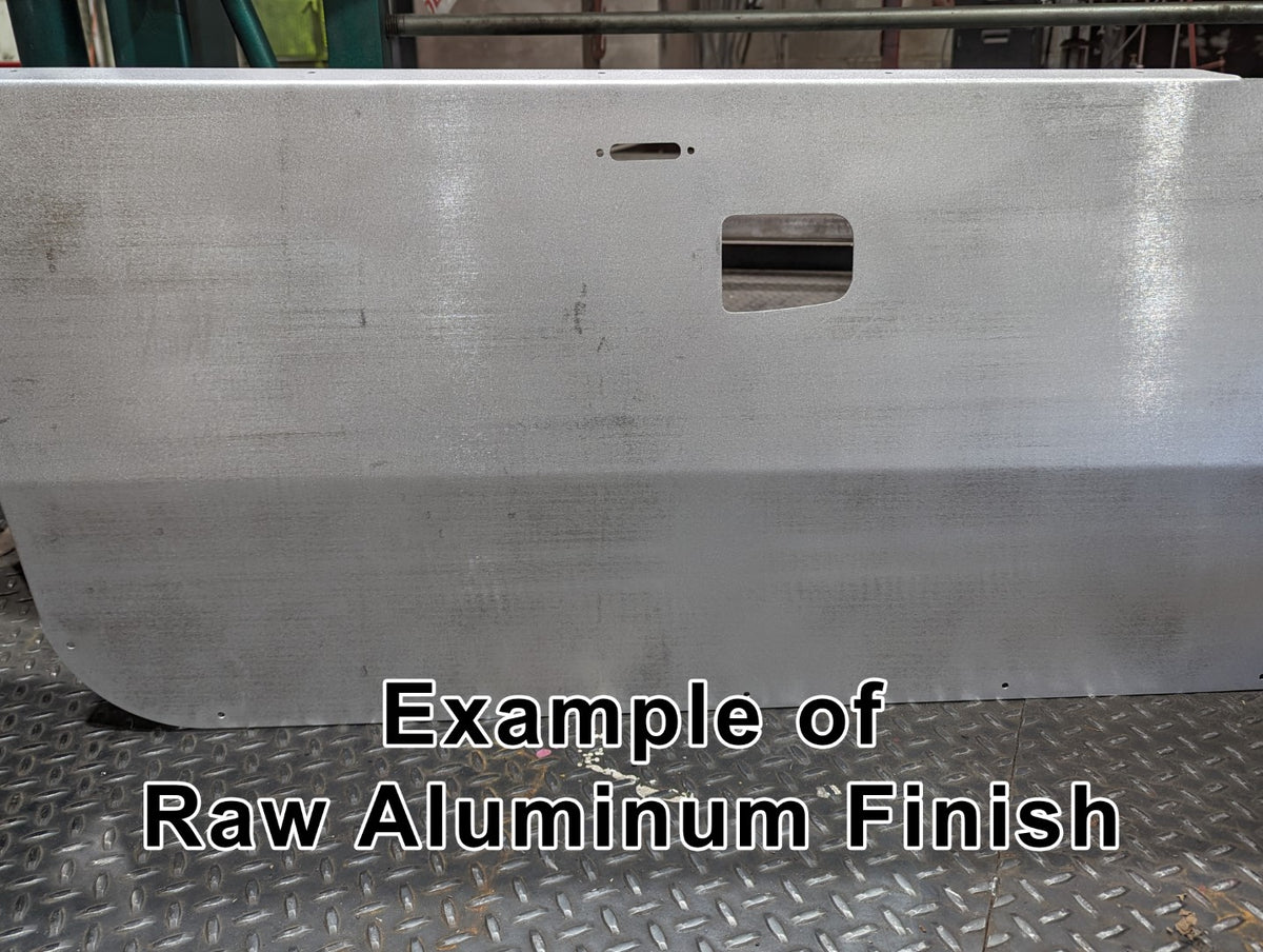 BMW 2002 FULL REPLACEMENT Aluminum Door Panels - REAR – Turtle Laboratories