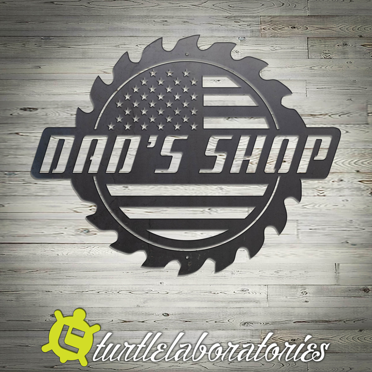 Dad's Shop – Turtle Laboratories