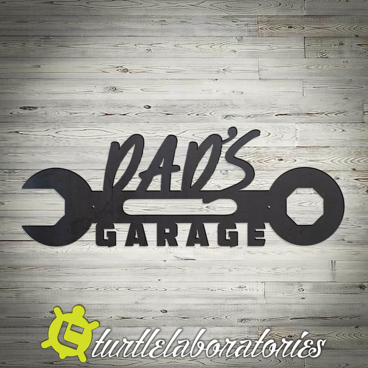 Dad's Garage 1 – Turtle Laboratories