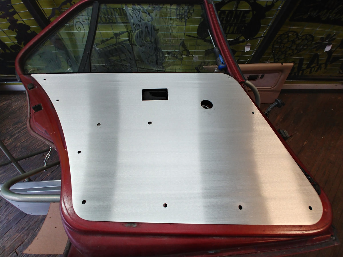 BMW E30 Sedan Aluminum Door Panel Delete Cards – Turtle Laboratories