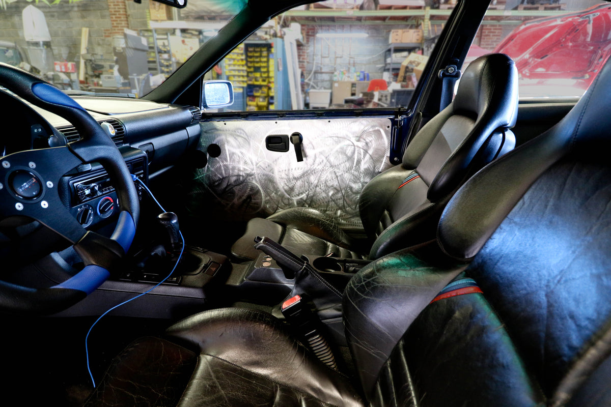 BMW E36 318ti Door Panel Delete Cards – Turtle Laboratories