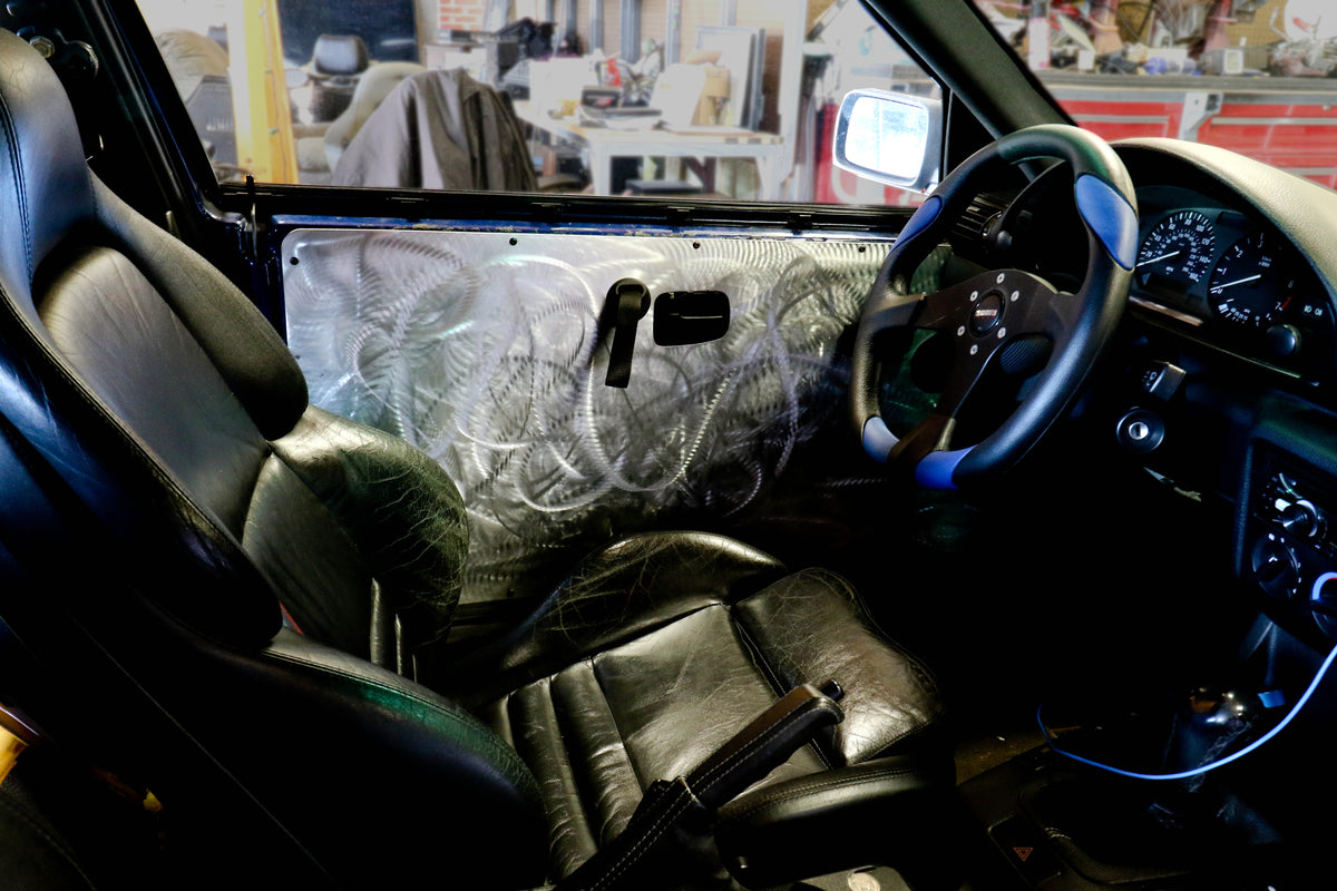 BMW E36 318ti Door Panel Delete Cards – Turtle Laboratories