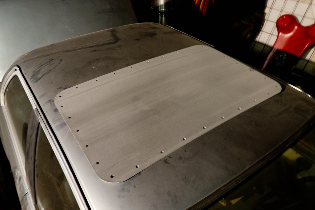 BMW E30 Sunroof Delete Panel – Turtle Laboratories