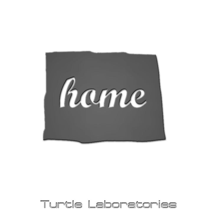Colorado State Home Sign – Turtle Laboratories