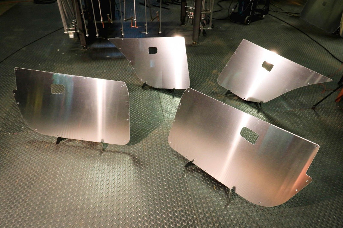 BMW E36 Sedan Door Panel Delete Cards - Set of Four – Turtle Laboratories