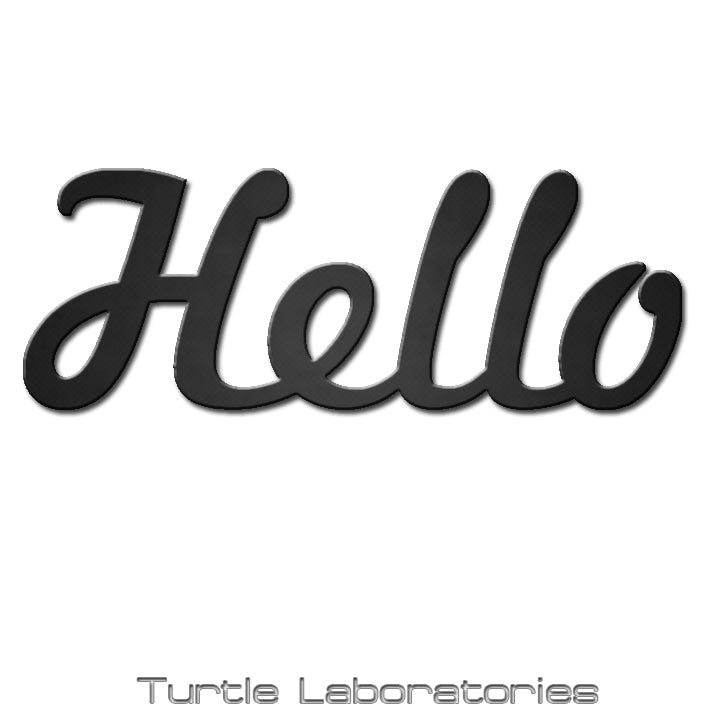 Hello – Turtle Laboratories