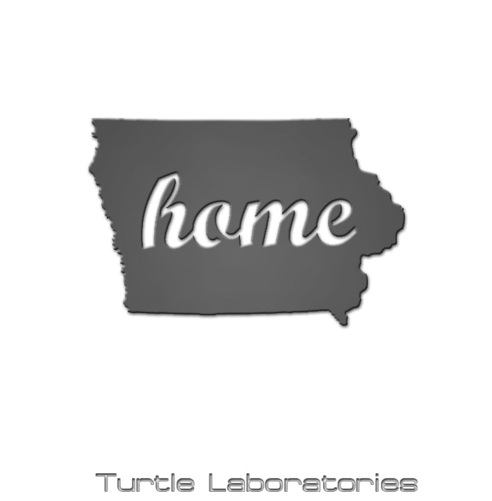Iowa State Home Sign – Turtle Laboratories