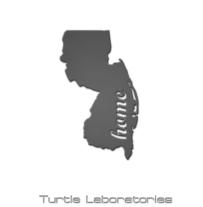 New Jersey State Home Sign – Turtle Laboratories