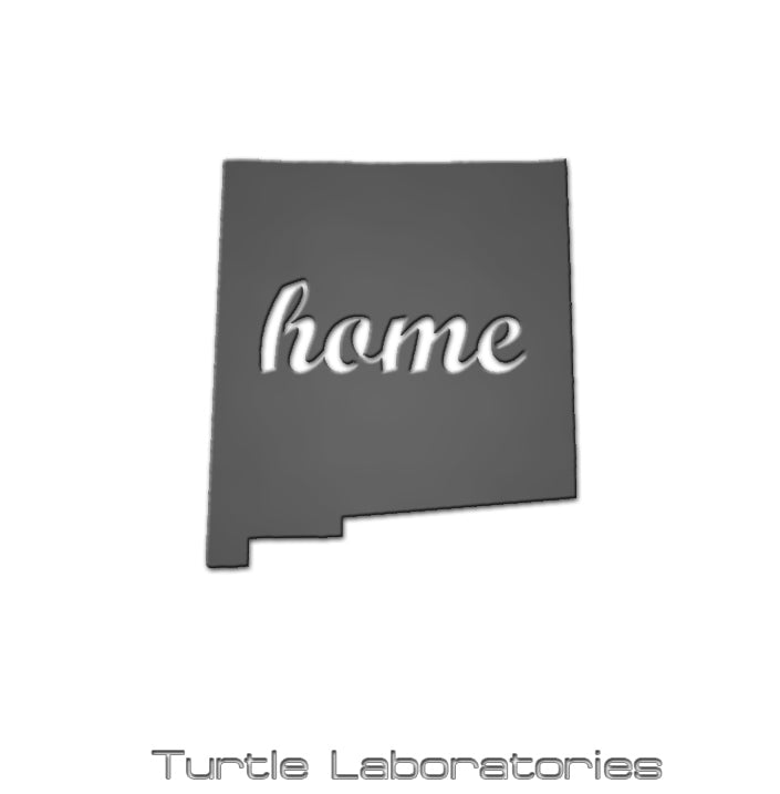 New Mexico State Home Sign – Turtle Laboratories