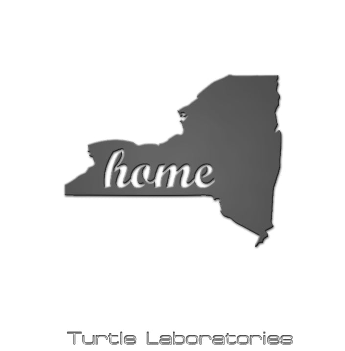 New York State Home Sign – Turtle Laboratories