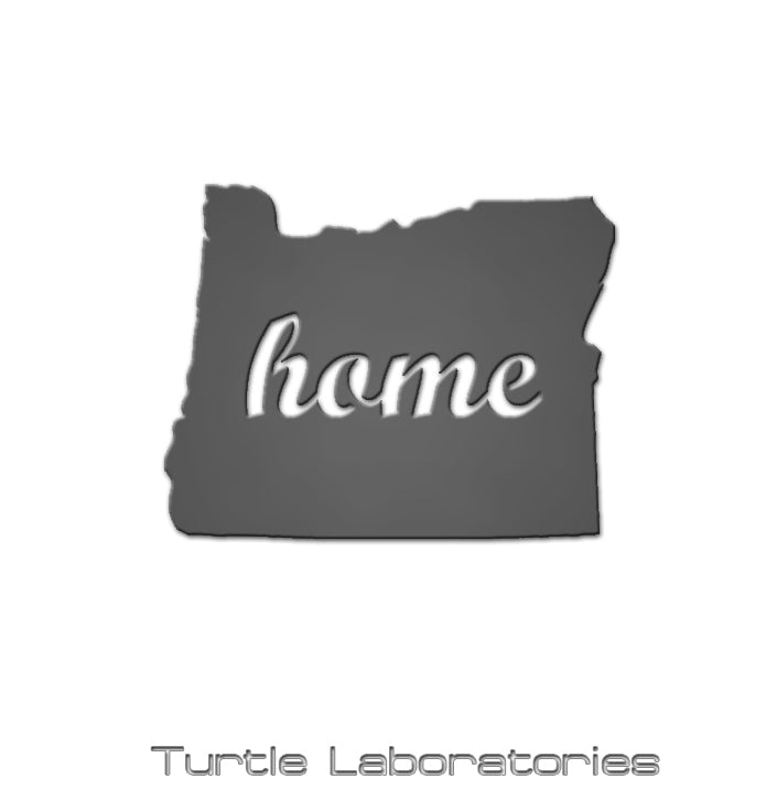 Oregon State Home Sign – Turtle Laboratories