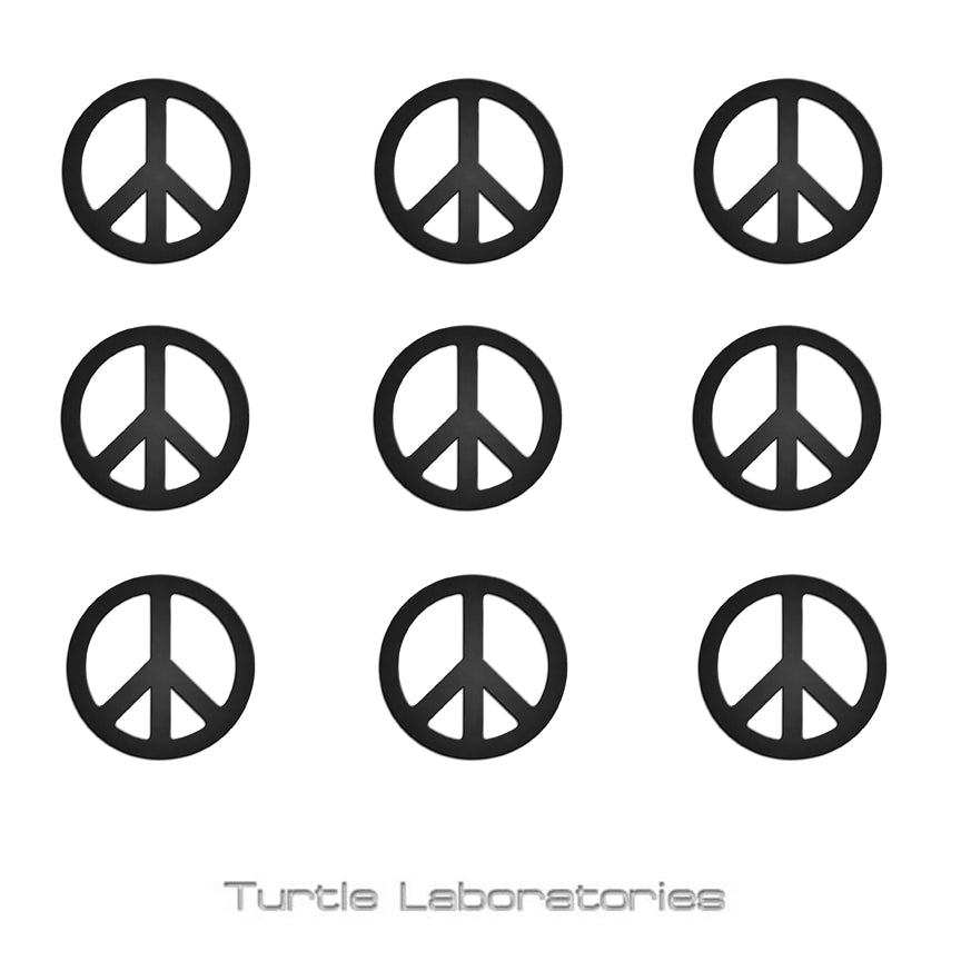 Peace Sign Set – Turtle Laboratories