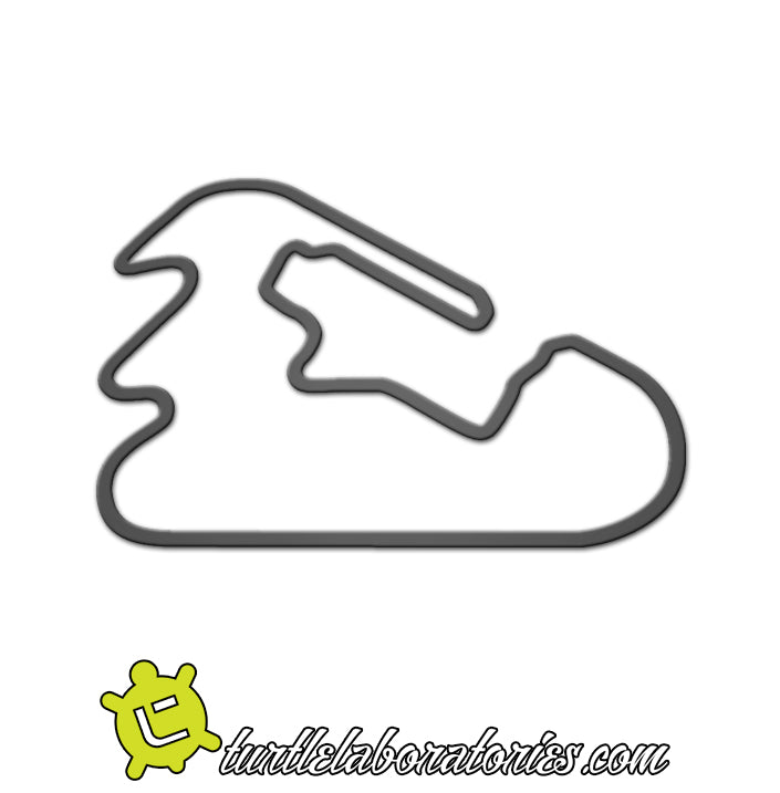 Pocona International Raceway Extra Long Race Track Sculpture – Turtle Laboratories