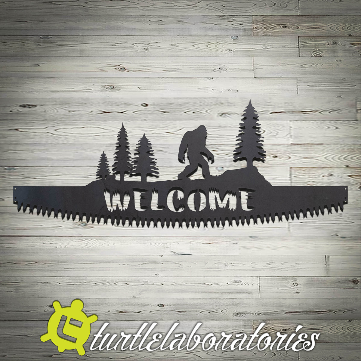 Bigfoot Welcome – Turtle Laboratories