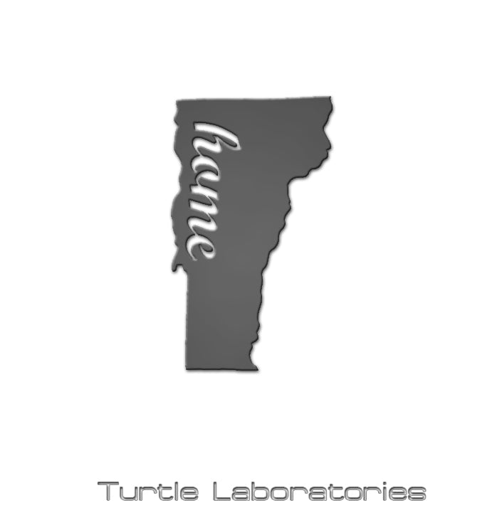 Vermont State Home Sign – Turtle Laboratories