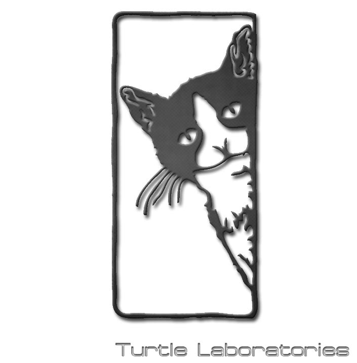 Cat Peeping – Turtle Laboratories