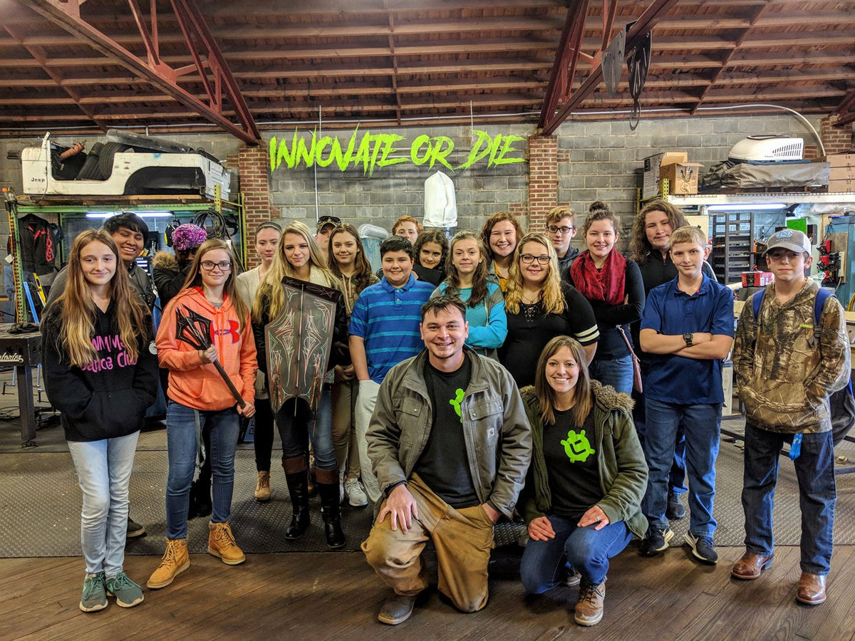 A Visit From the Local CARP Kids! – Turtle Laboratories