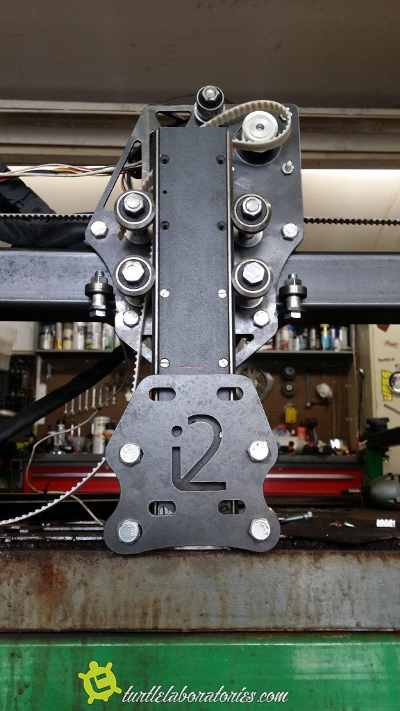 CNC Plasma Cutter Iteration 1: Z and X Axis Redo – Turtle Laboratories