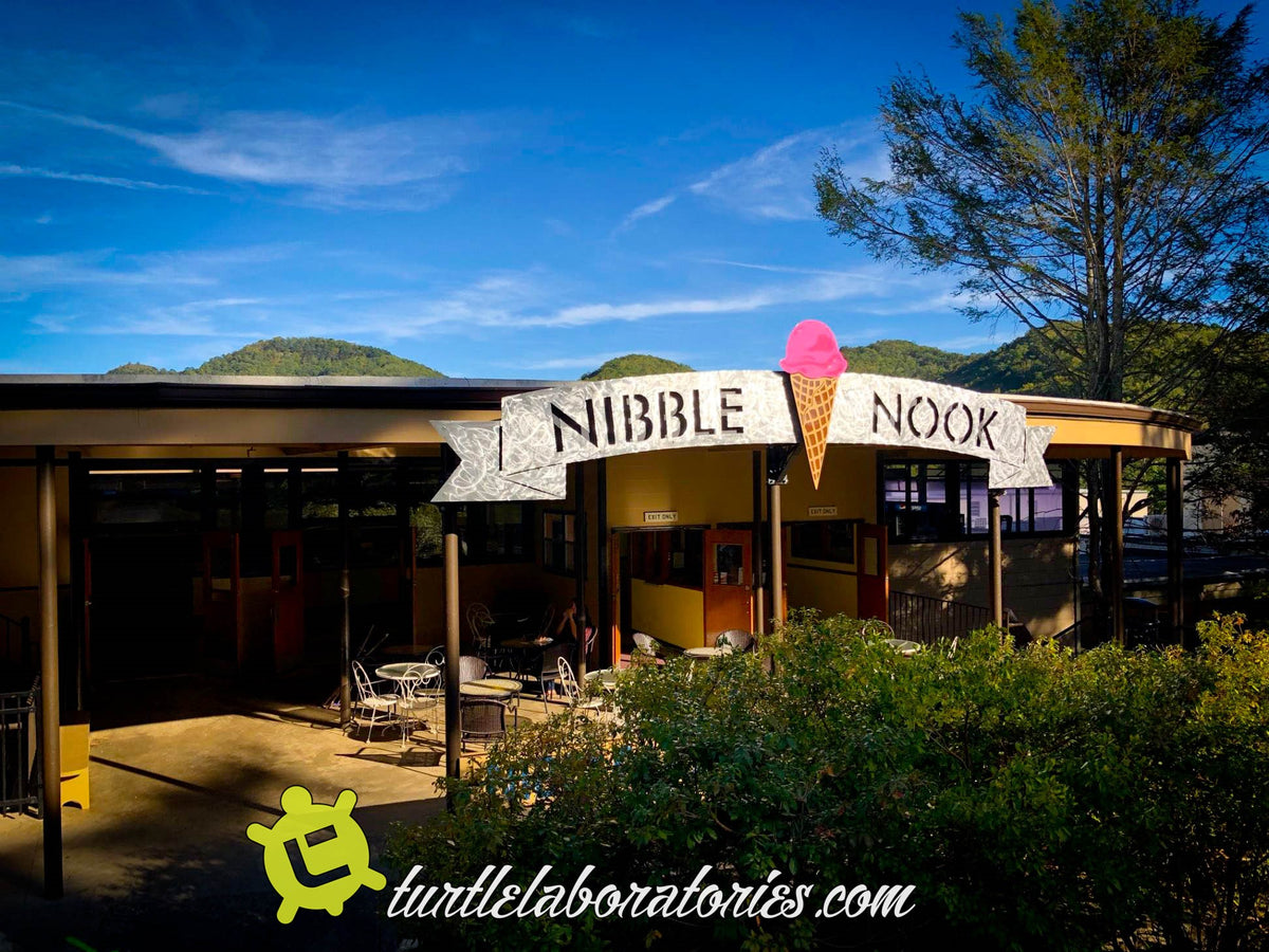 Nibble Nook Sign – Turtle Laboratories