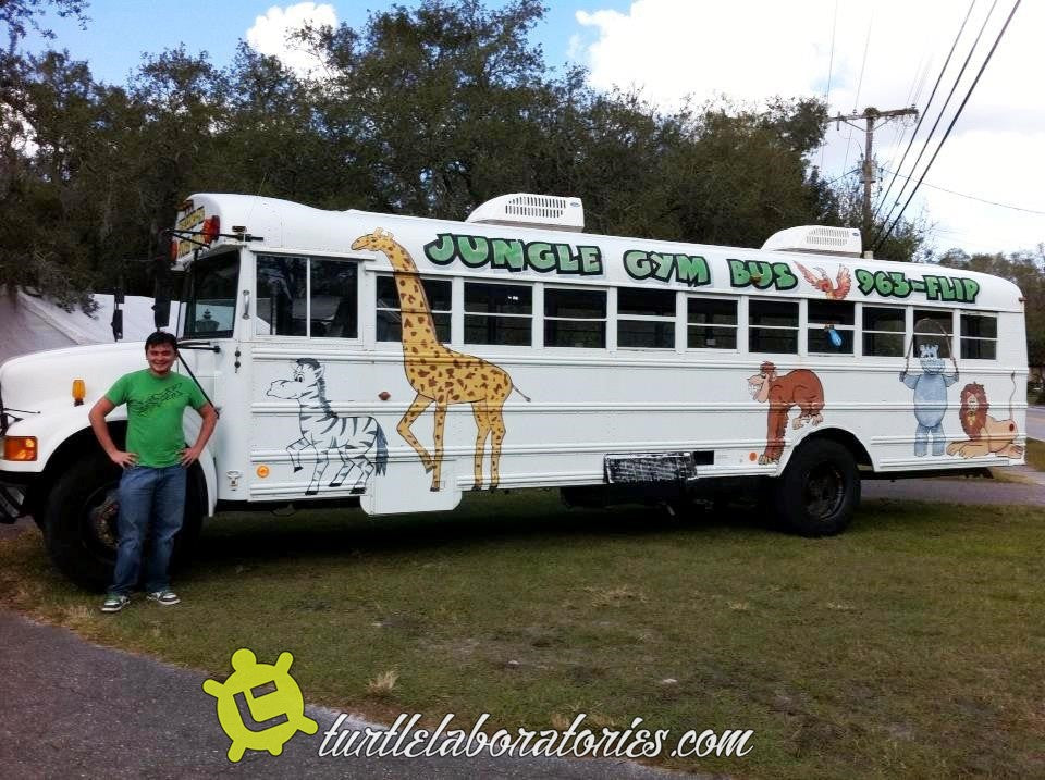 School Bus RV Conversion Chapter 1 - The Find – Turtle Laboratories