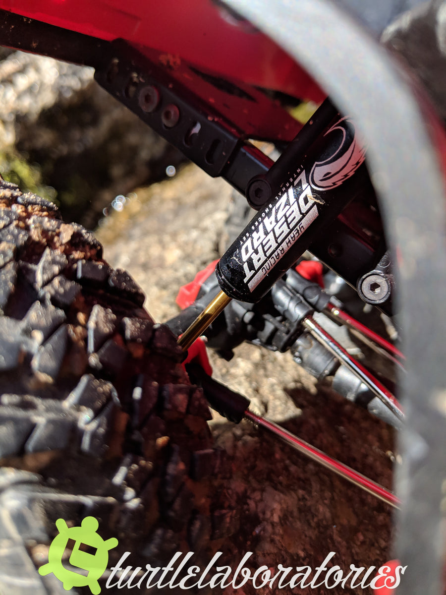Yeah Racing Desert Lizard Shocks – Turtle Laboratories