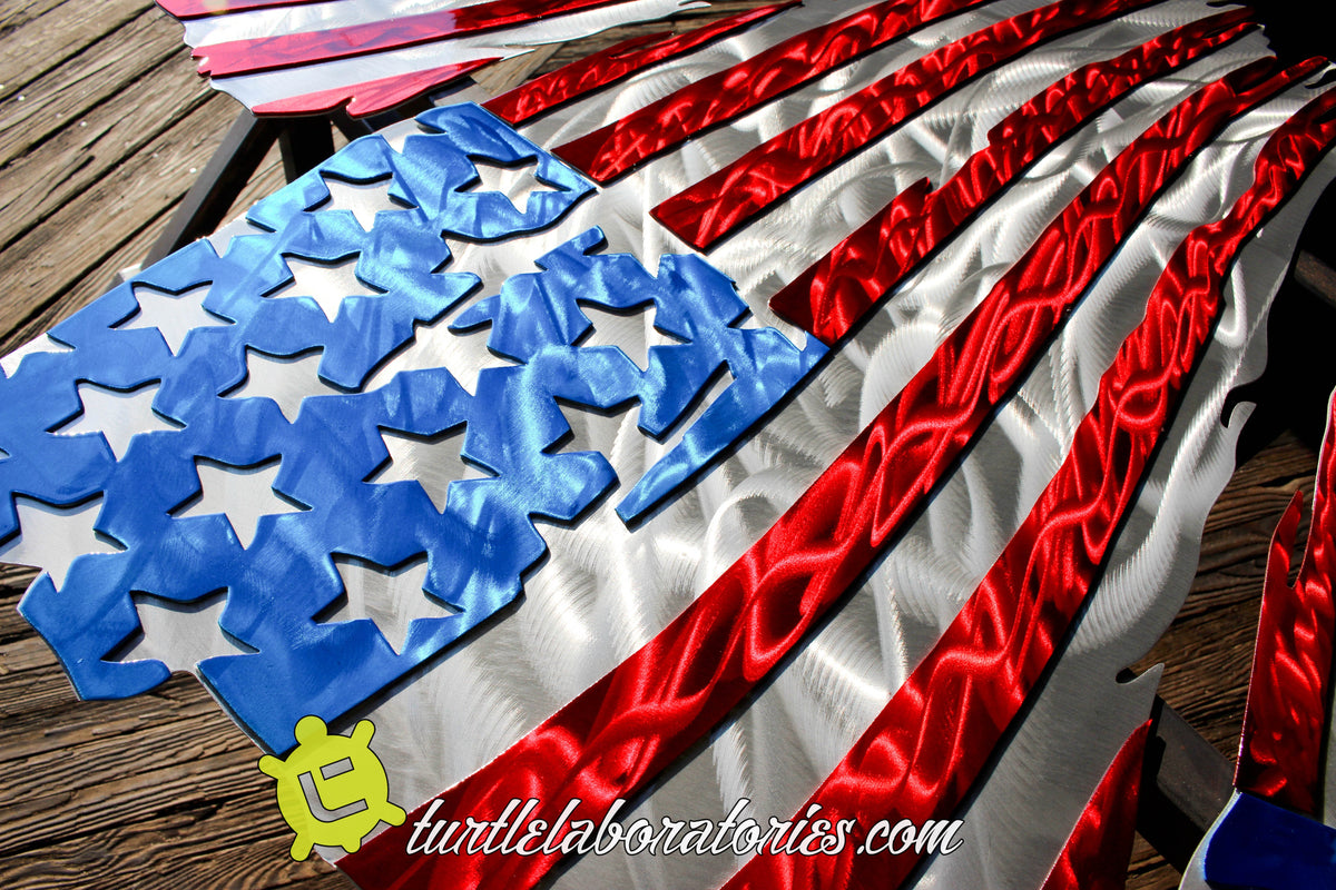 Tattered Flags – Turtle Laboratories