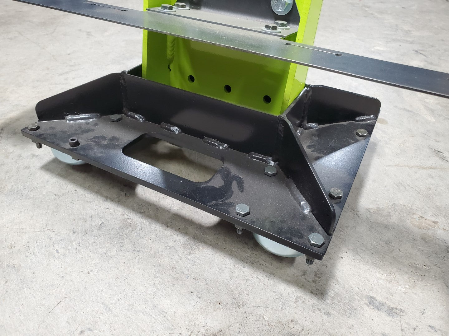 Wheel Hub Stands Weld-It-Yourself Kit for DIY Alignment – Turtle ...