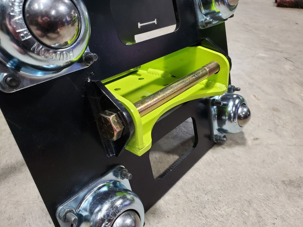 Wheel Hub Stands Weld-It-Yourself Kit for DIY Alignment – Turtle ...