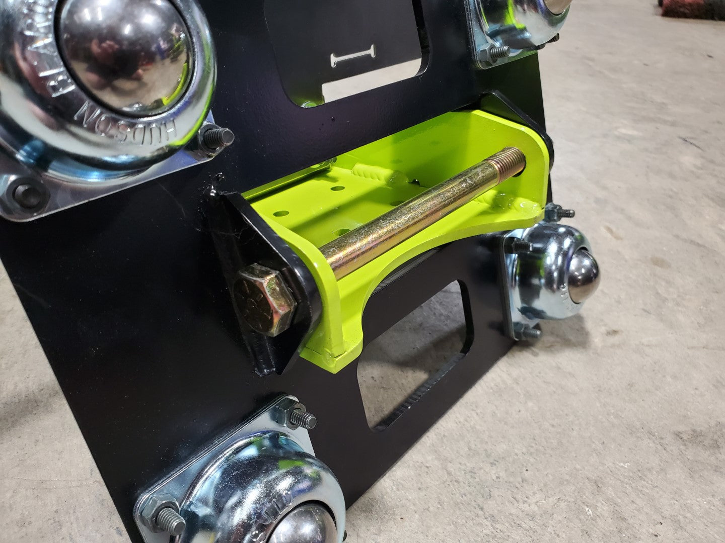 Wheel Hub Stands Weld-It-Yourself Kit for DIY Alignment – Turtle ...