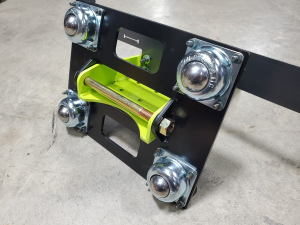 Wheel Hub Stands Weld-It-Yourself Kit for DIY Alignment – Turtle ...