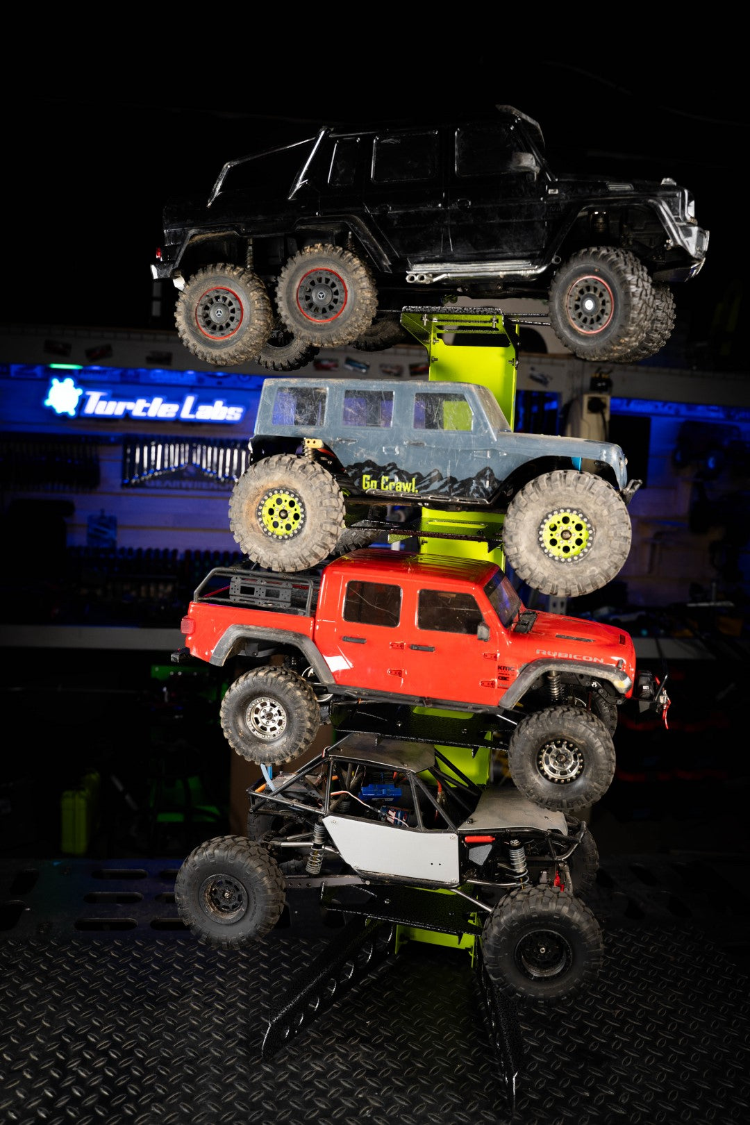 SPIRE - RC Car and Hobby Stand – Turtle Laboratories