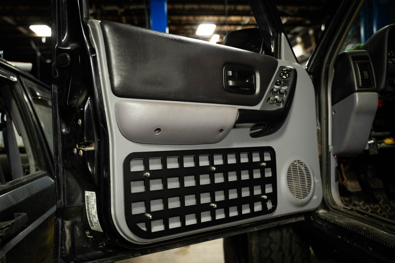 Door MOLLE Panels - Fits: Jeep Cherokee XJ – Turtle Laboratories