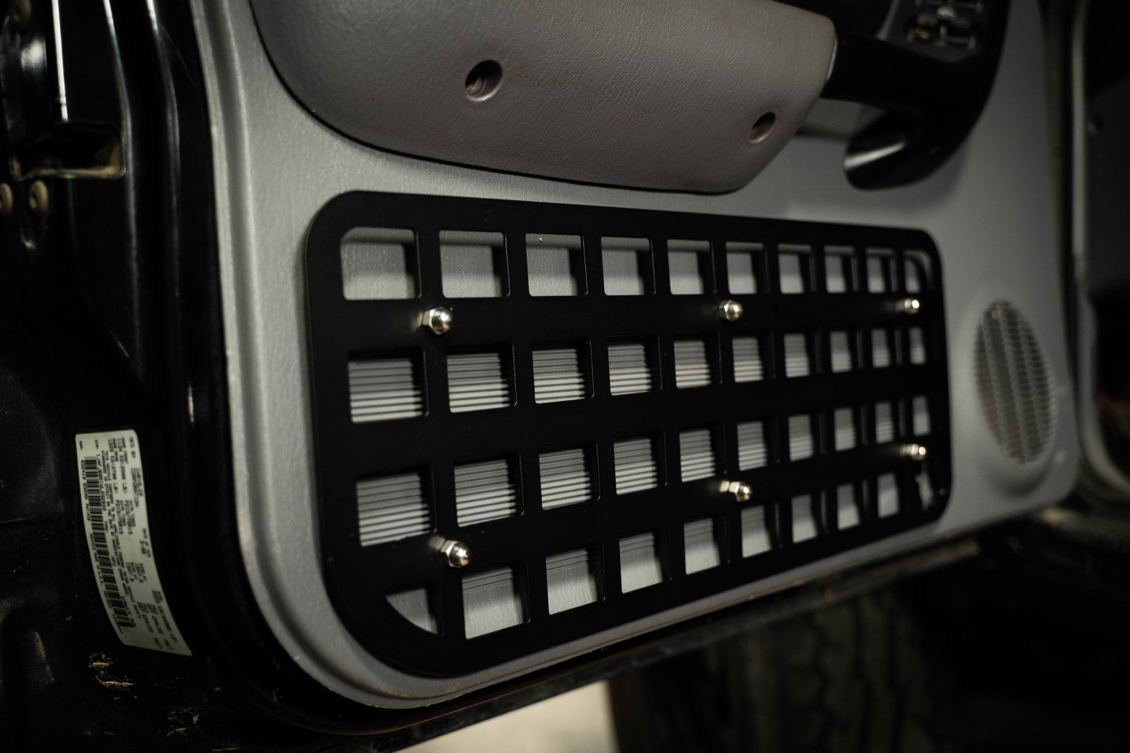 Door MOLLE Panels - Fits: Jeep Cherokee XJ – Turtle Laboratories