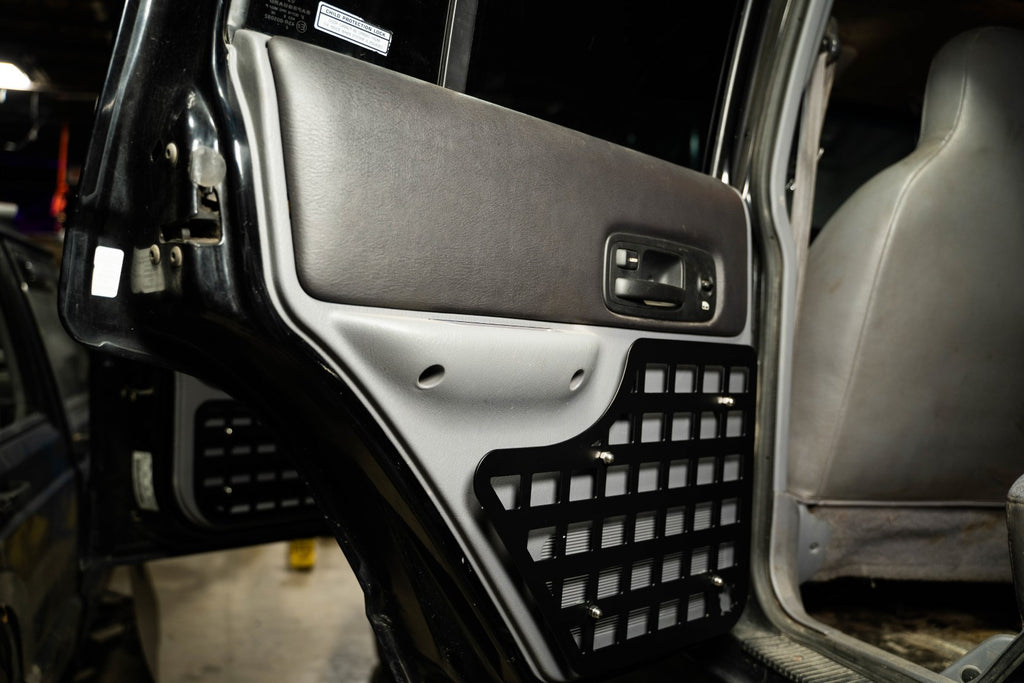 Door MOLLE Panels - Fits: Jeep Cherokee XJ – Turtle Laboratories