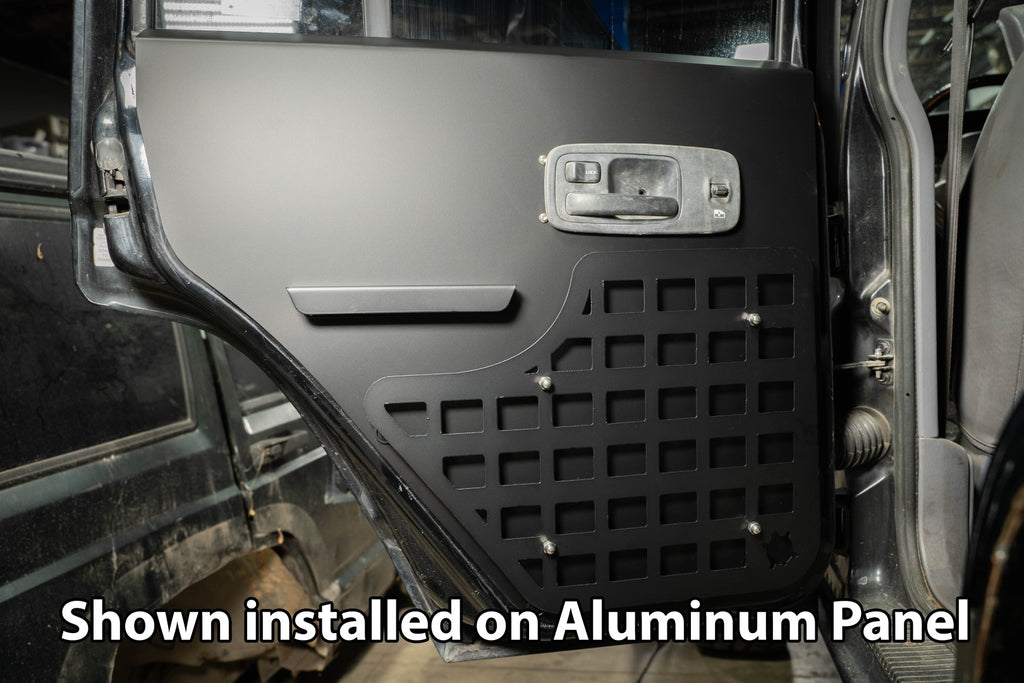 Door MOLLE Panels - Fits: Jeep Cherokee XJ – Turtle Laboratories