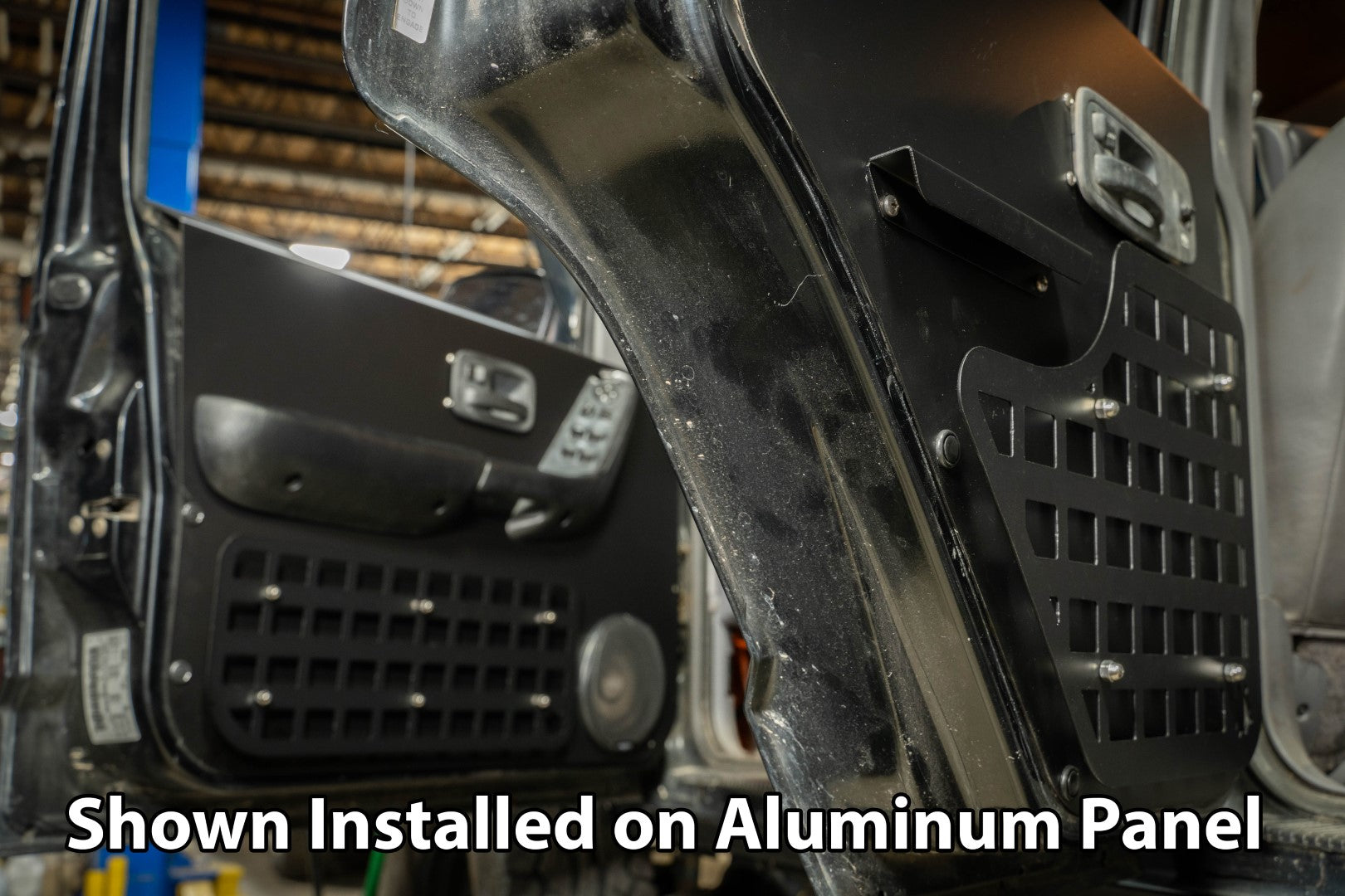 Door MOLLE Panels - Fits: Jeep Cherokee XJ – Turtle Laboratories