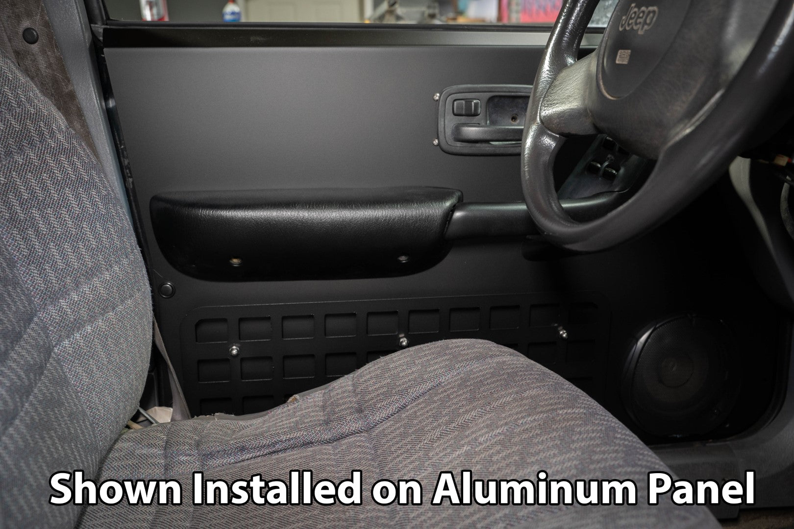 Door MOLLE Panels - Fits: Jeep Cherokee XJ – Turtle Laboratories