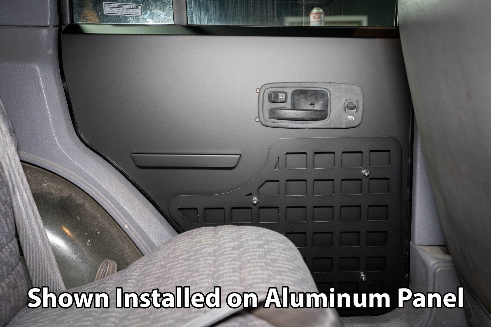 Door MOLLE Panels - Fits: Jeep Cherokee XJ – Turtle Laboratories