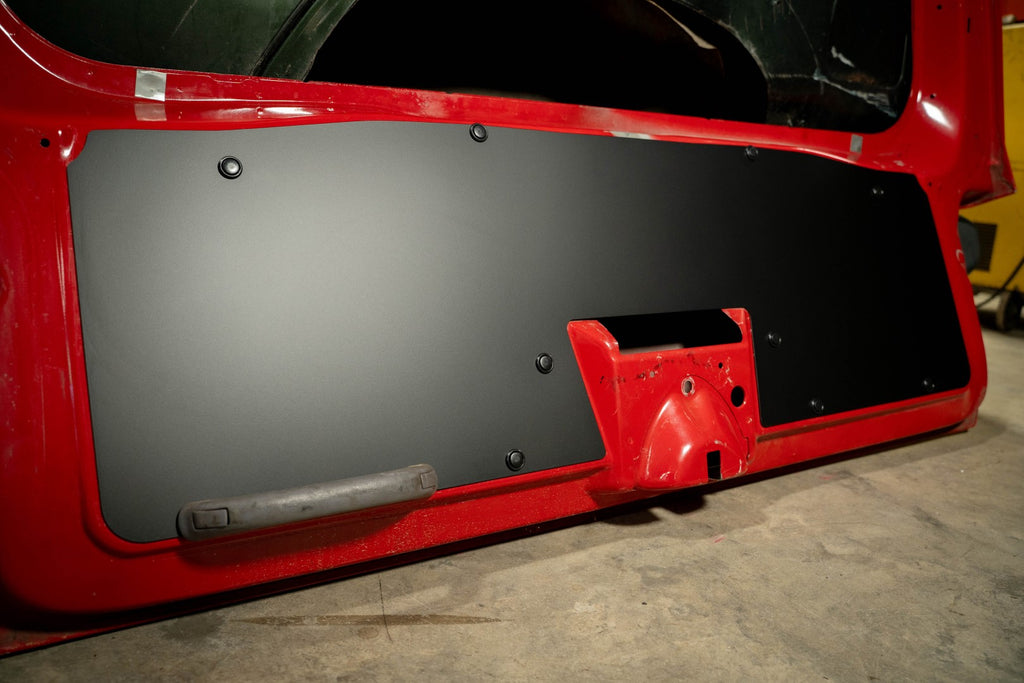 Aluminum Hatch Panel Fits: 97-01 Jeep Cherokee XJ – Turtle Laboratories