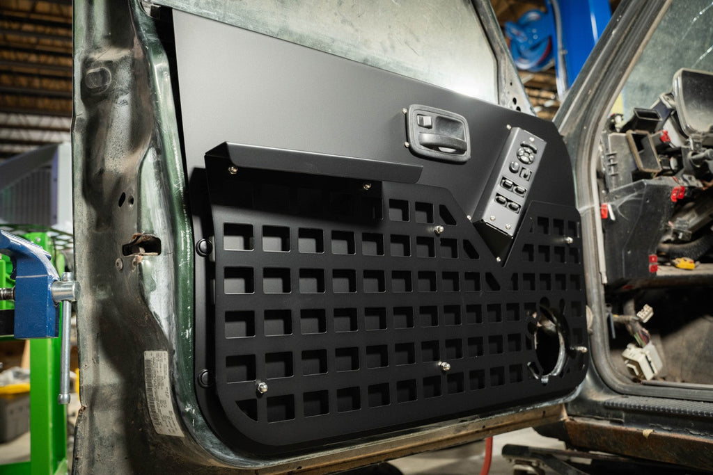 Aluminum Door Panels Fits: 4 Door 97-01 Jeep Cherokee XJ - Full Replac ...