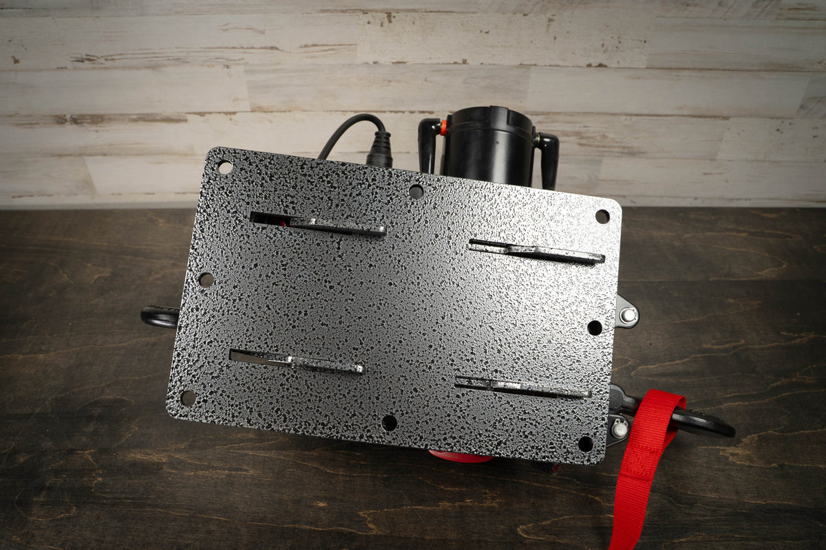 Handheld Portable Winch Chassis V2 - Quick Release Plate – Turtle ...