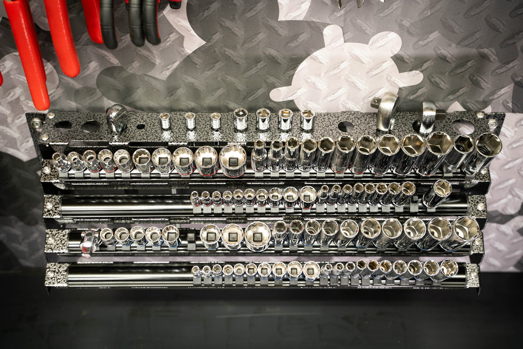 Socket and Ratchet Tool Organizer – Turtle Laboratories