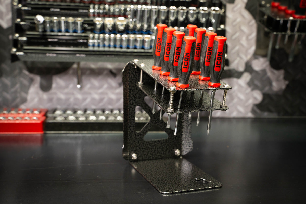 Mini Screwdriver and TORX Set Organizer - Icon – Turtle Laboratories