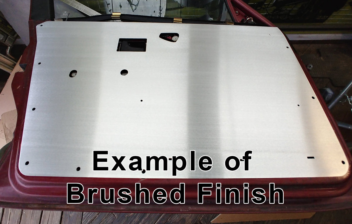 BMW E36 Rear Seat Delete Panel – Turtle Laboratories