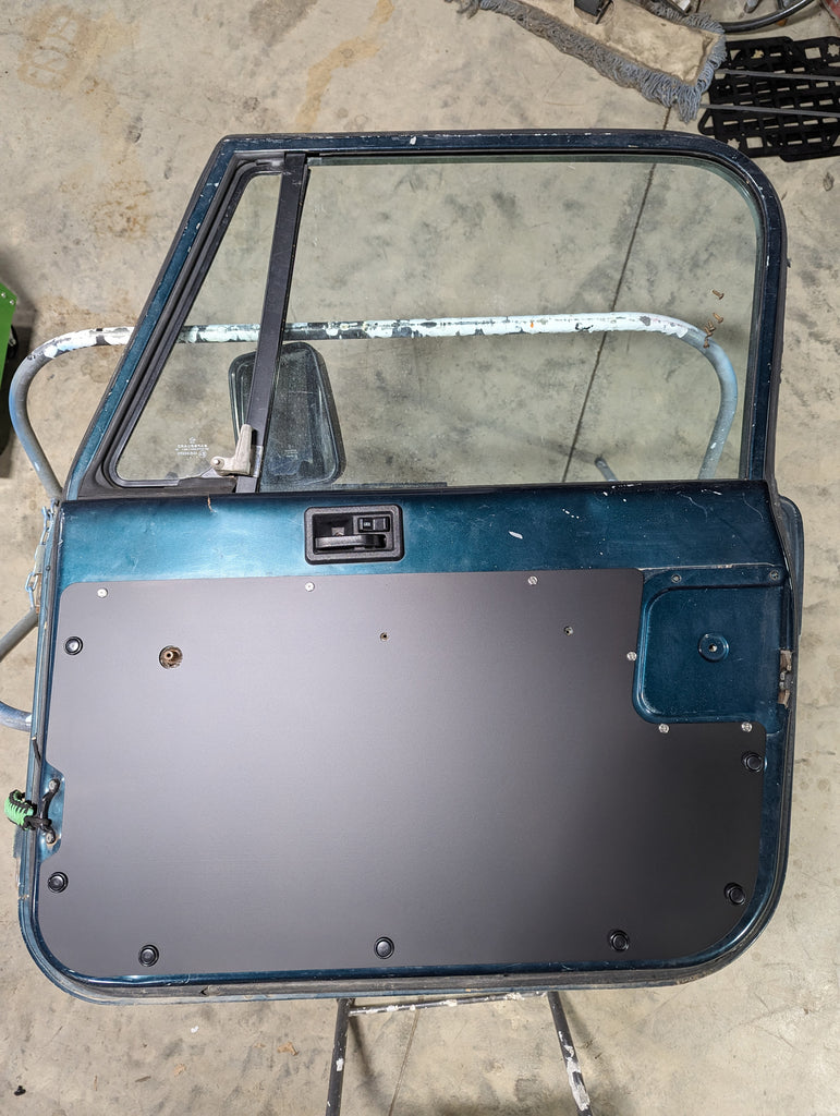 Jeep yj full door panels store