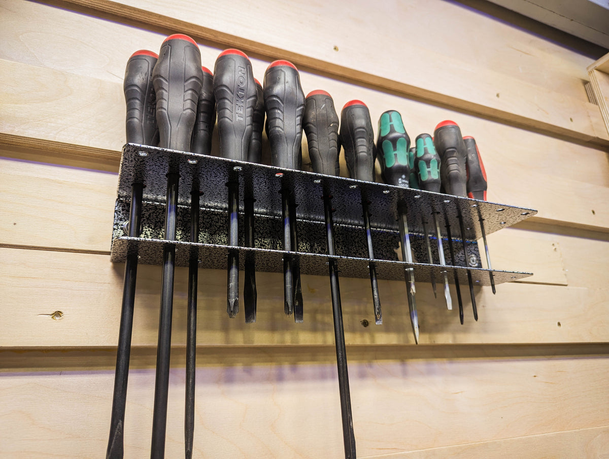 Screwdriver Tool Organizer – Turtle Laboratories
